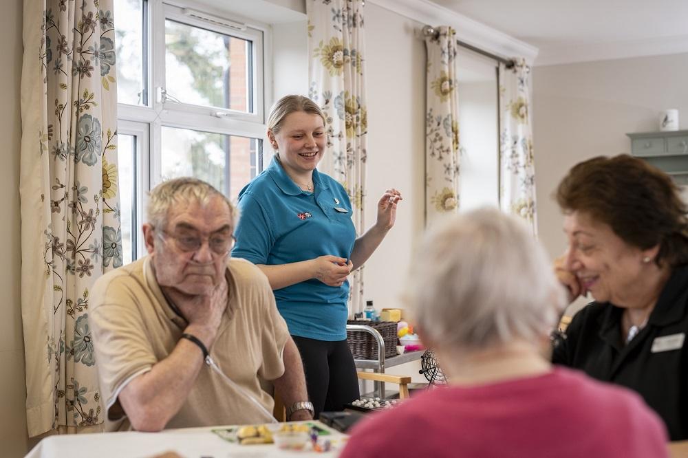 Hayward Care Centre | Care Home in Devizes | OSJCT