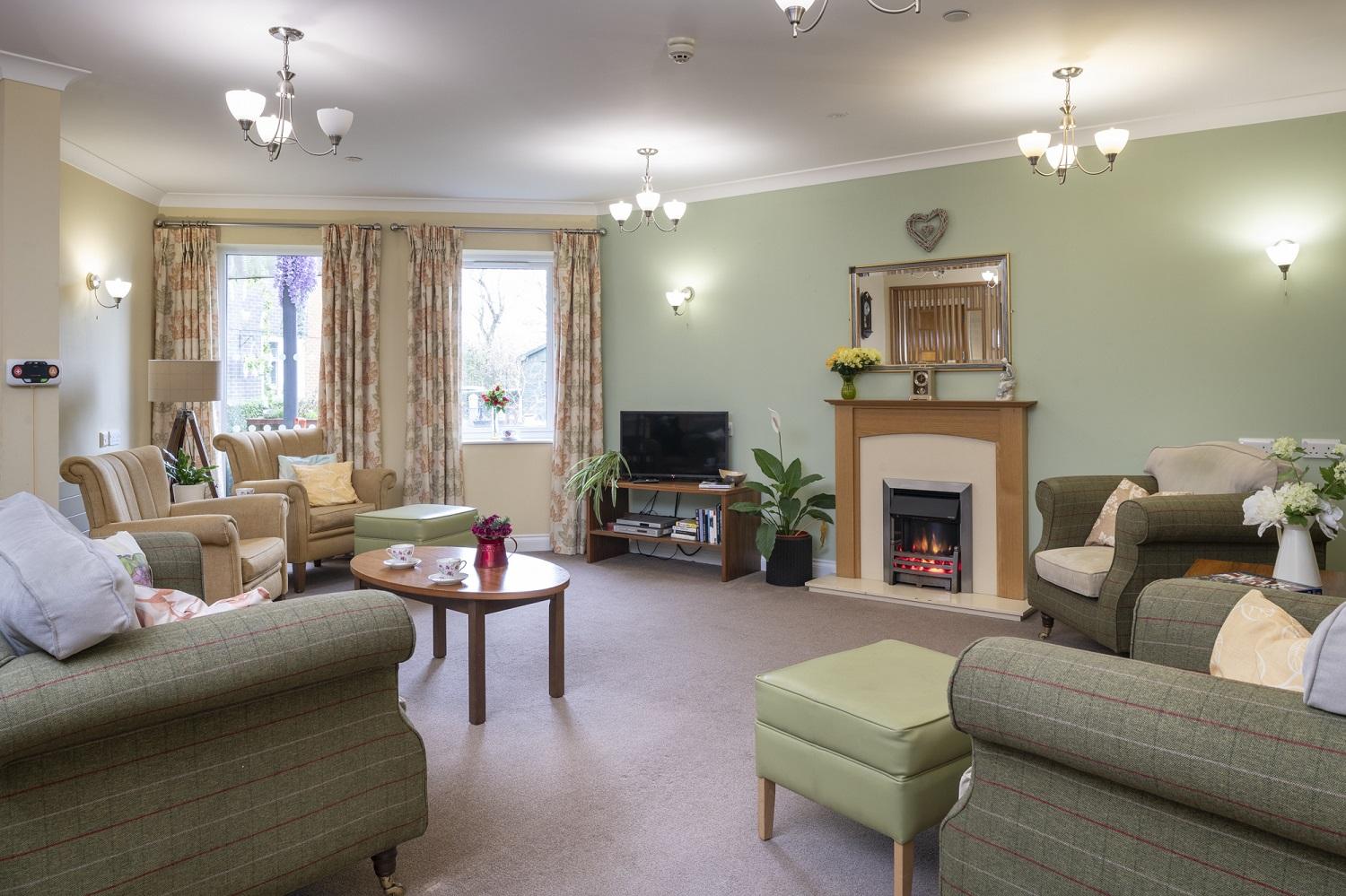 Fremantle Court | Care Home in Stoke Mandeville, Aylesbury | OSJCT