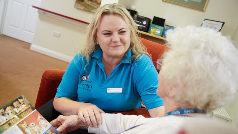 Apple Trees | Care Home in Grantham | OSJCT