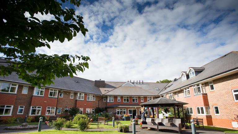 Care homes in Wiltshire | OSJCT