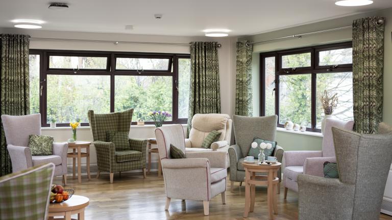 Henlow Court | Care Home in Dursley | OSJCT