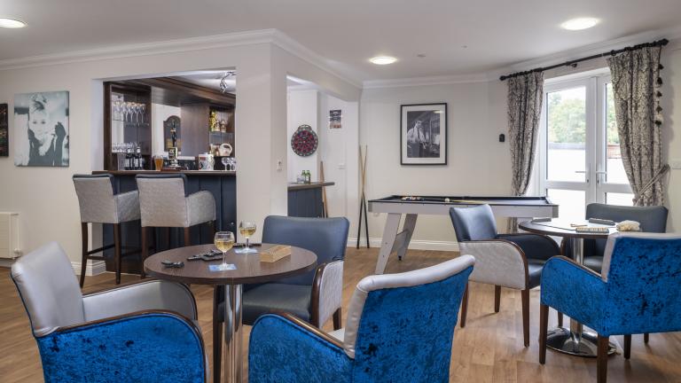 Hayward Care Centre | Care Home in Devizes | OSJCT