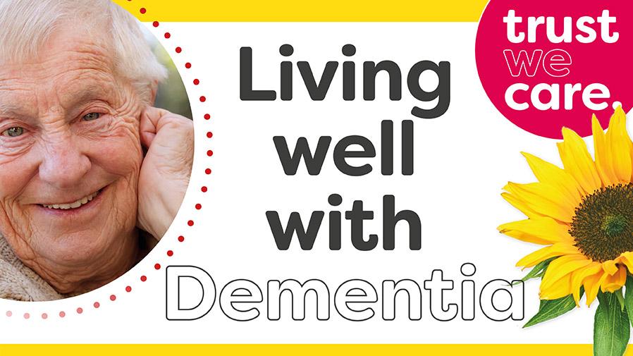 Living Well with Dementia - Online Event | OSJCT