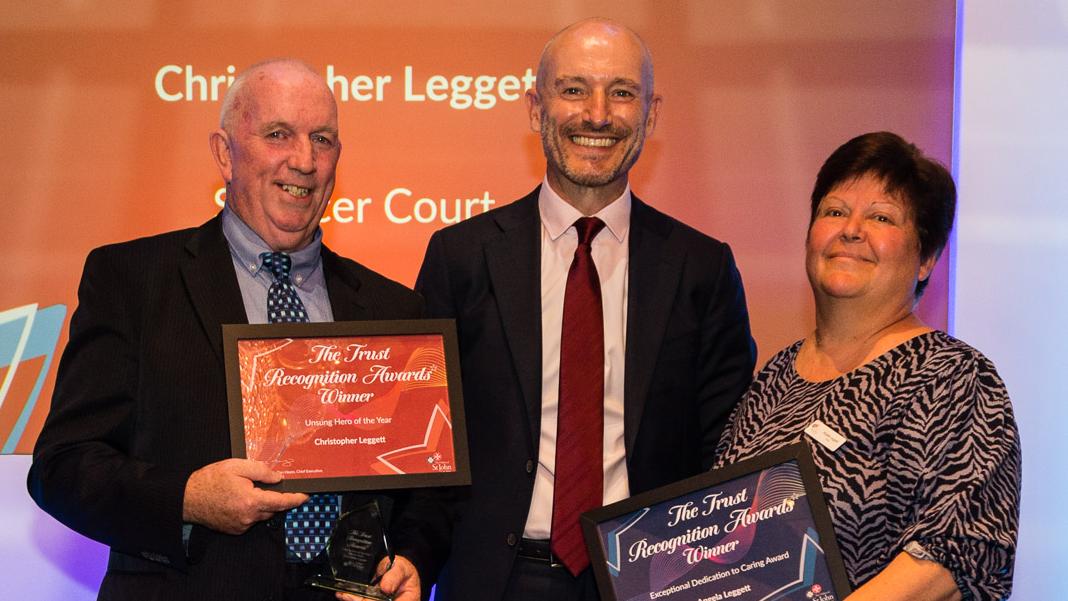 Trust celebrates talent and dedication with Oxfordshire awards ceremony ...