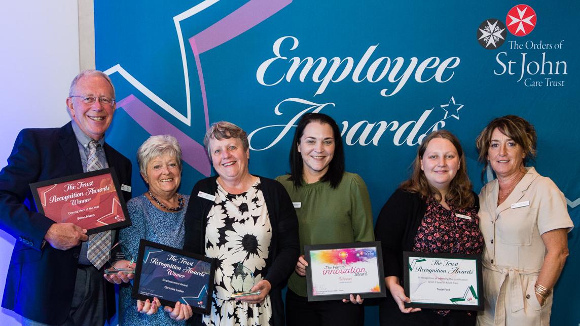 Care charity OSJCT celebrates talent and dedication with Wiltshire ...