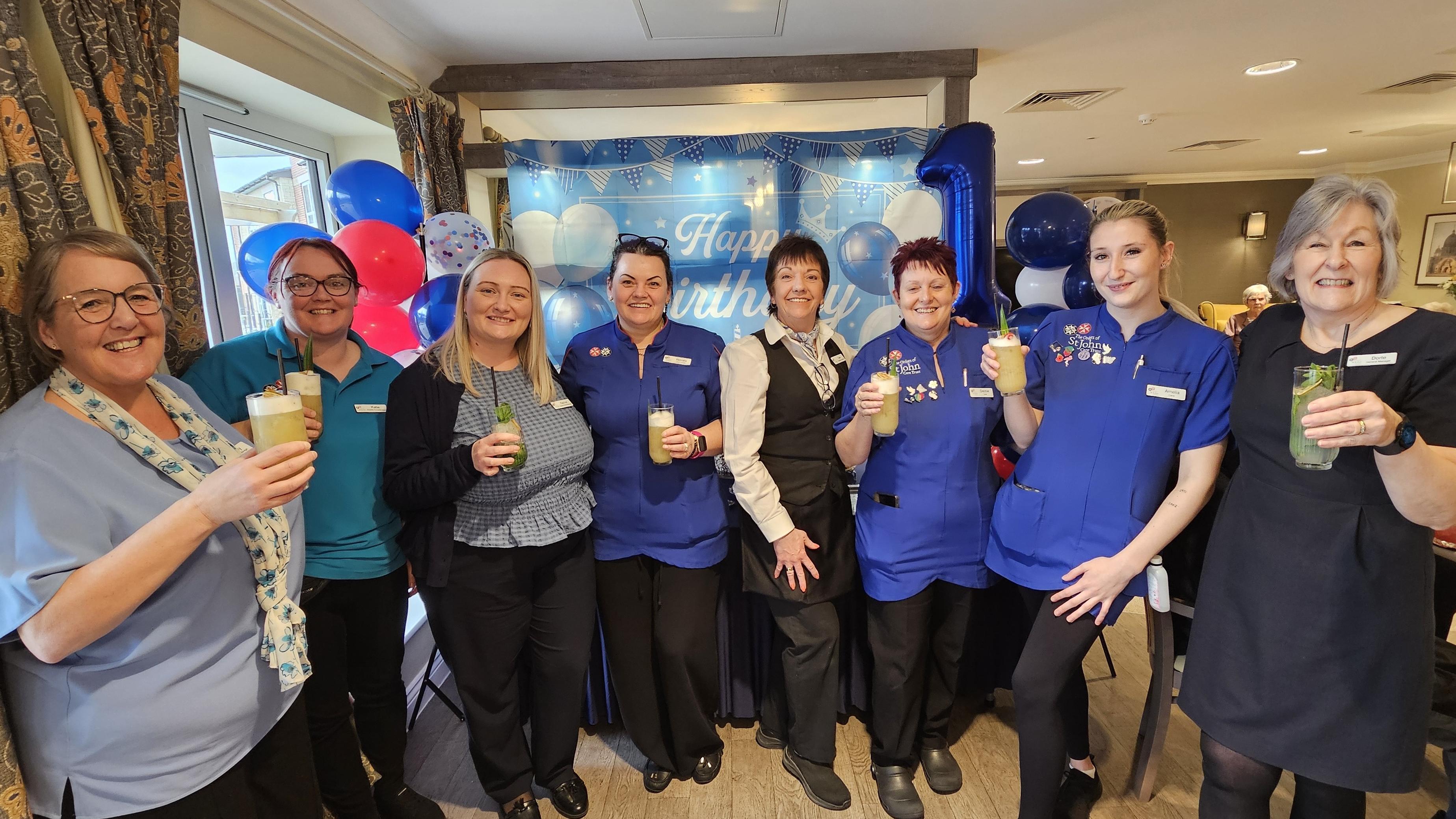 Wellford Gardens celebrates its first birthday | OSJCT