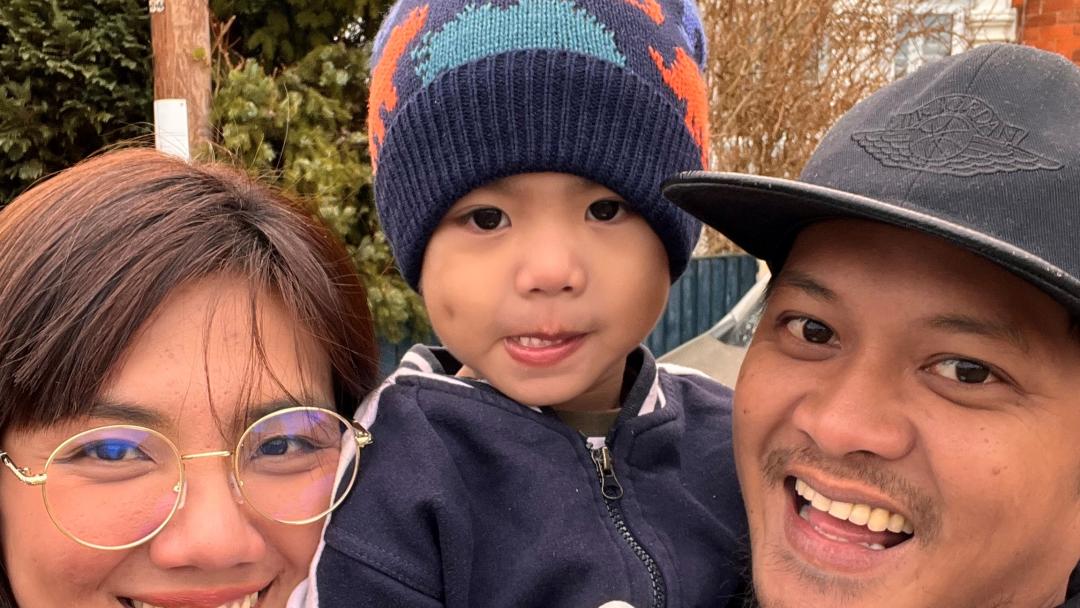 Family means everything to Maricar, nurse at Grevill House